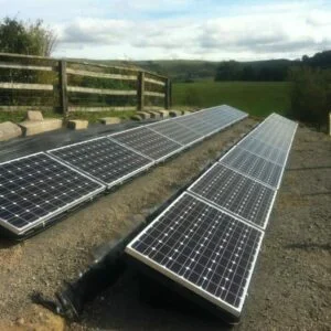 GSE Universal Ground Mounting Kit System (18 panels - 10kW PV ARRAY ...