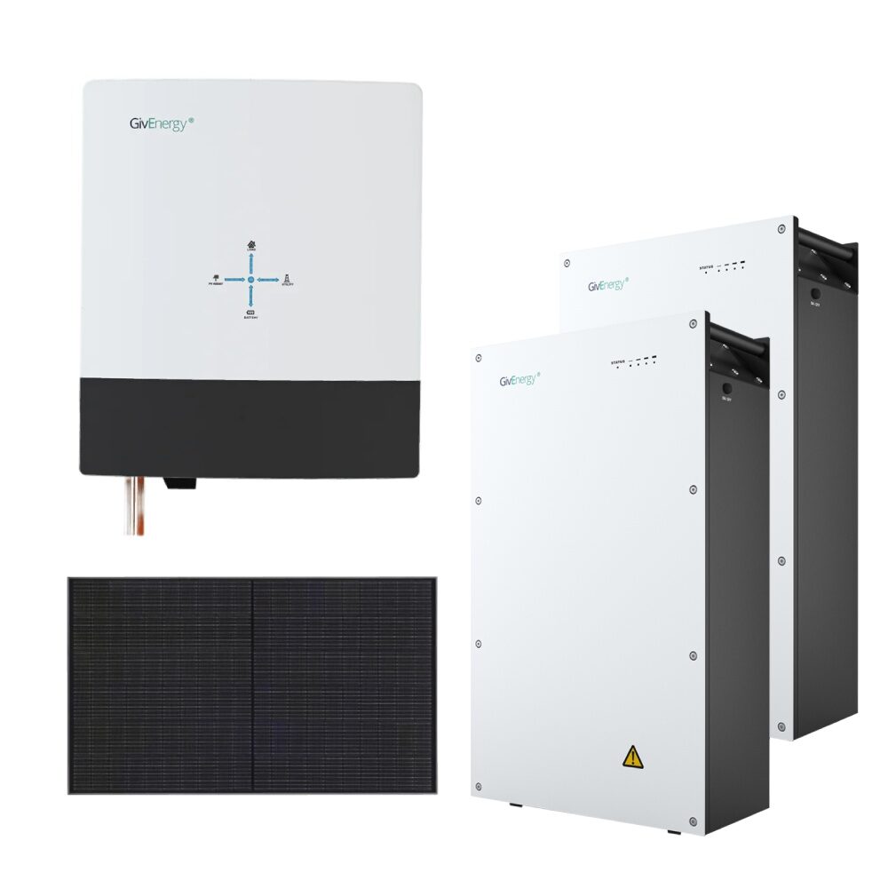 4kW Solar PV + GivEnergy 5.12kWh Battery Storage Package | Solar Energy ...