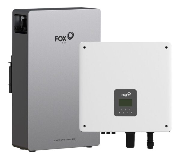 Fox ESS H1 G2 5kW 1ph Hybrid Inverter + EP5 Lithium Ion Battery Storage ...