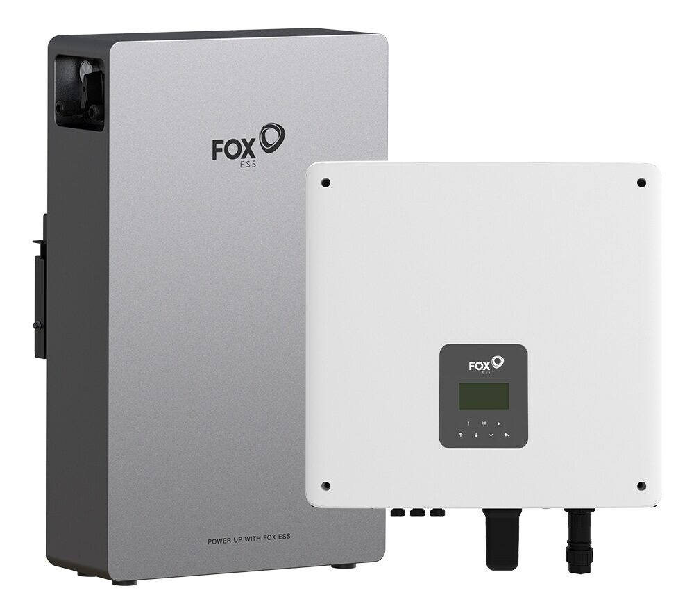 Fox ESS H1 G2 5kW 1ph Hybrid Inverter + EP5 Lithium Ion Battery Storage ...