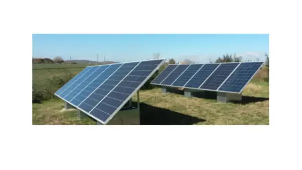 GSE Universal Ground Mounting Kit System (18 panels - 10kW PV ARRAY ...