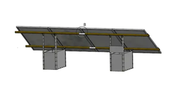 GSE Universal Ground Mounting Kit System (18 panels - 10kW PV ARRAY ...
