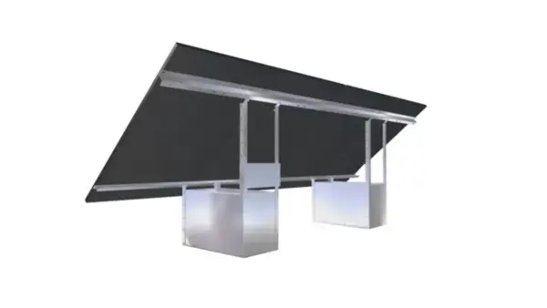 GSE Universal Ground Mounting Kit System (18 panels - 10kW PV ARRAY ...