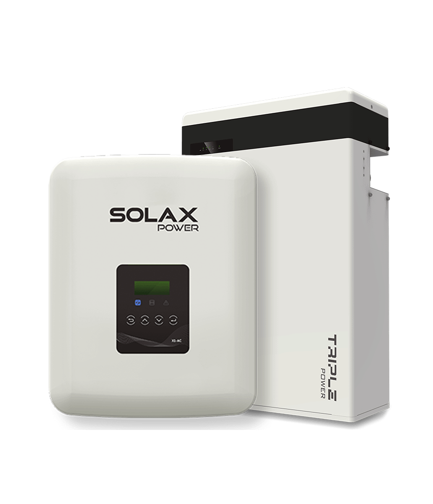 SolaX X1-Hybrid Inverter 5.0kW (WiFi) with 5.8kWh SolaX L-iOn Battery ...