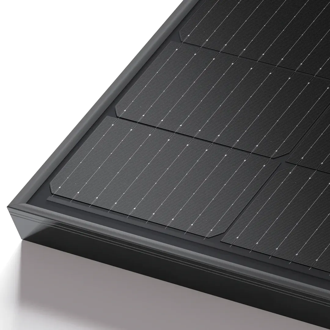 Perlight 300W Monocrystalline All Black Solar Panel (Part No. PLM-300MB ...