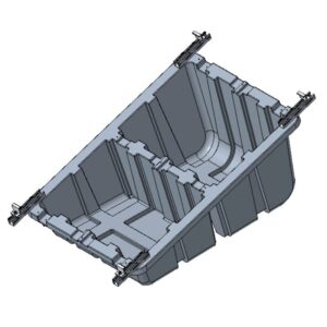 Fastenol Flat Roof / Ground Tray Mounting System (24 panels in ...